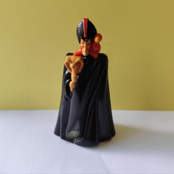 Disney | Toys | 42mcdonalds 2004 Disneys Aladdin Jafar With Spitting ...